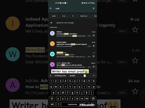 writerbay real or fake 👈 || email prof 😲//join writerbay 🤑 per page 6£ #writerbay #typinger_guru