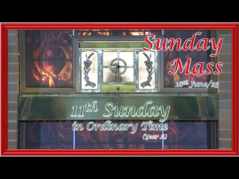 Sunday Catholic Mass Today - 18 June, 2023 - Holy Spirit Catholic Church, North Ryde, Australia.