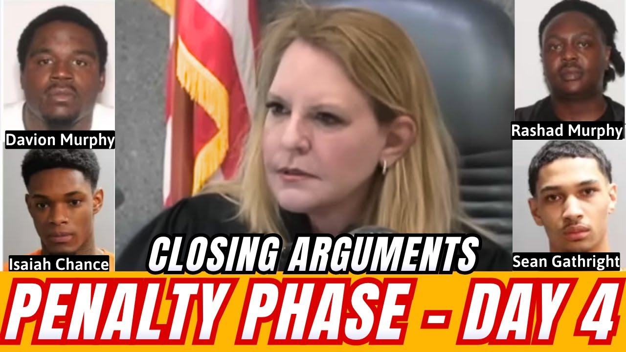 Day 4 - Closing Argument Day - Julio Foolio 4 Penalty Phase