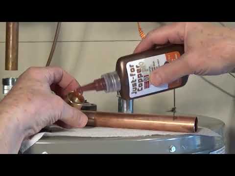 Connect Copper Pipe Without Solder