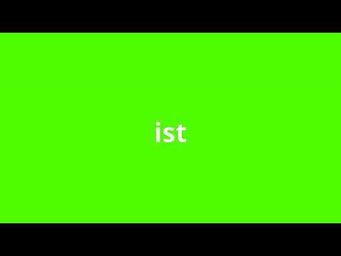 what is the meaning of ist
