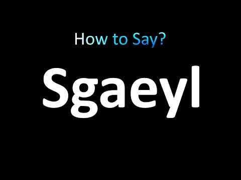 How to Pronounce Sgaeyl (Fourth Wing)
