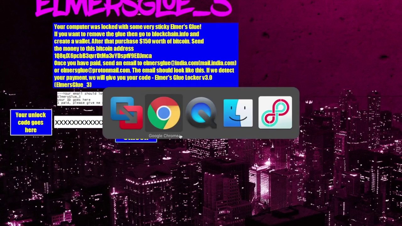 Malware Analysis   ElmersGlue Ransomware