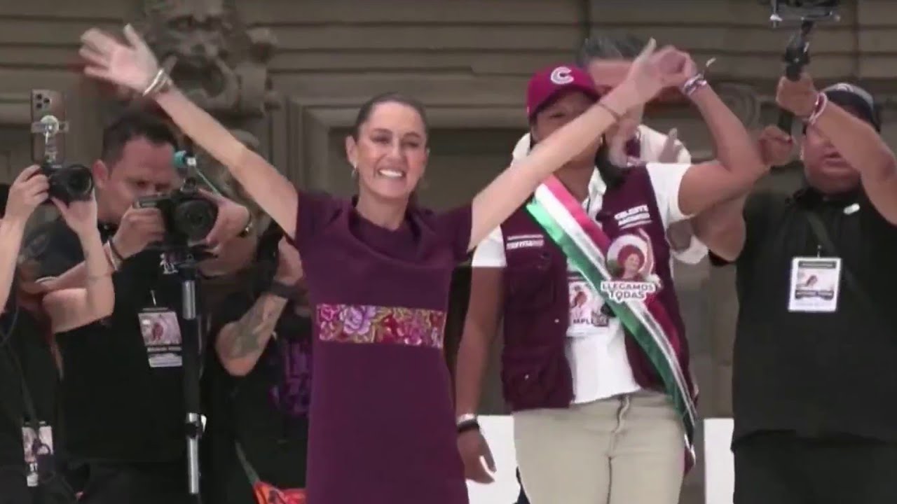 Mexico elects Claudia Sheinbaum for president