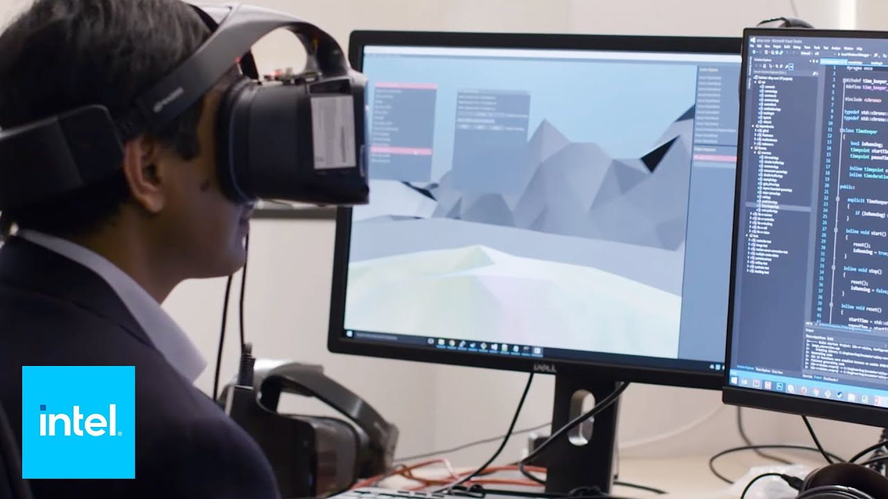 Tech Merging Real World With Virtual Reality | Intel