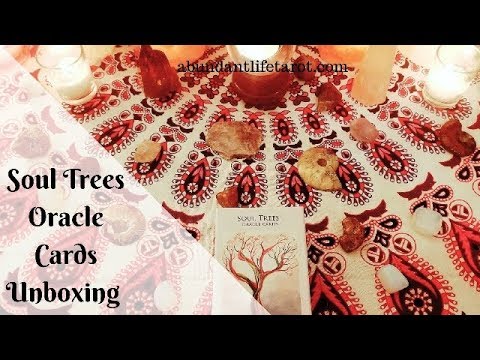 Soul Trees Oracle Cards Unboxing – Abundant*Life*Tarot