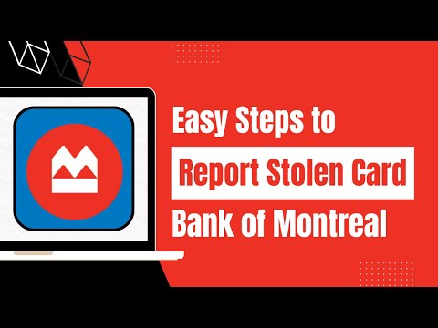 BMO Bank - How to Report Lost/Stolen Credit Card | Bank of Montreal