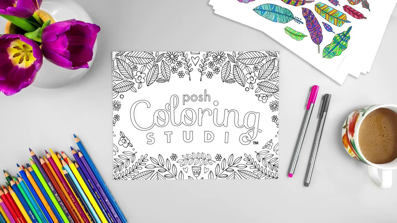 Hidden Jaguar Coloring Time Lapse