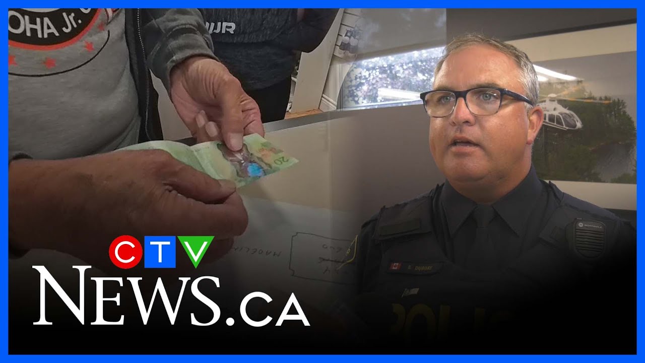 Tips to spot counterfeit cash