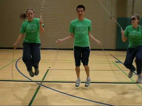 Chinese Wheel: 2- en 3-wheel – Skip the rope