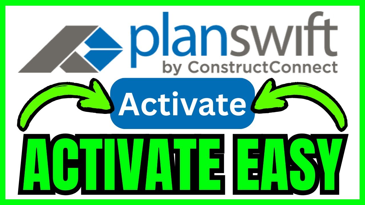 How To ACTIVATE PlanSwift (QUICK & EASY) 2026