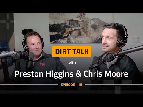 Utility Locating with Chris Moore & Preston Higgins -- Dirt Talk 115