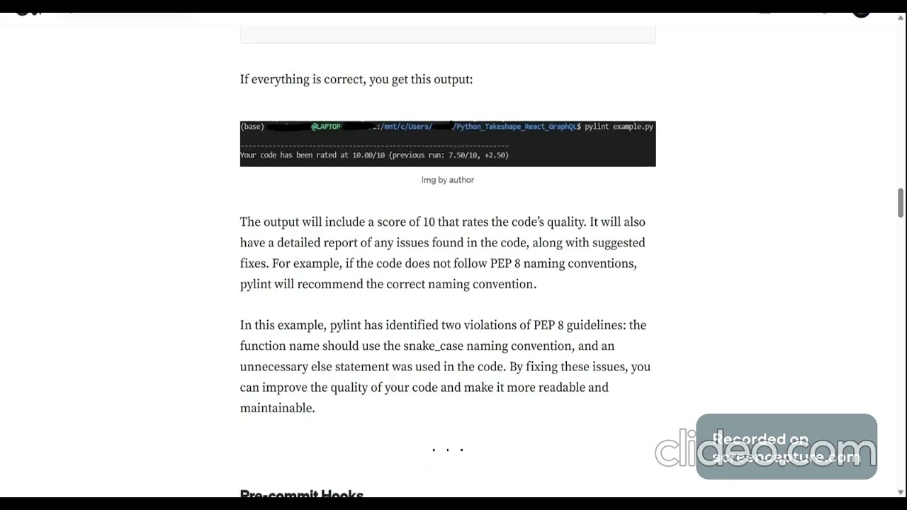 Pylint & Pre-commit: Enhance Your Python Code Quality & Formatting | Python Code Nemesis