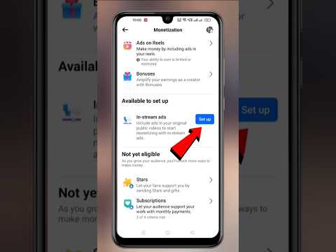 Facebook In-stream ads setup process | Facebook In-stream apply #techfrack #instreamads