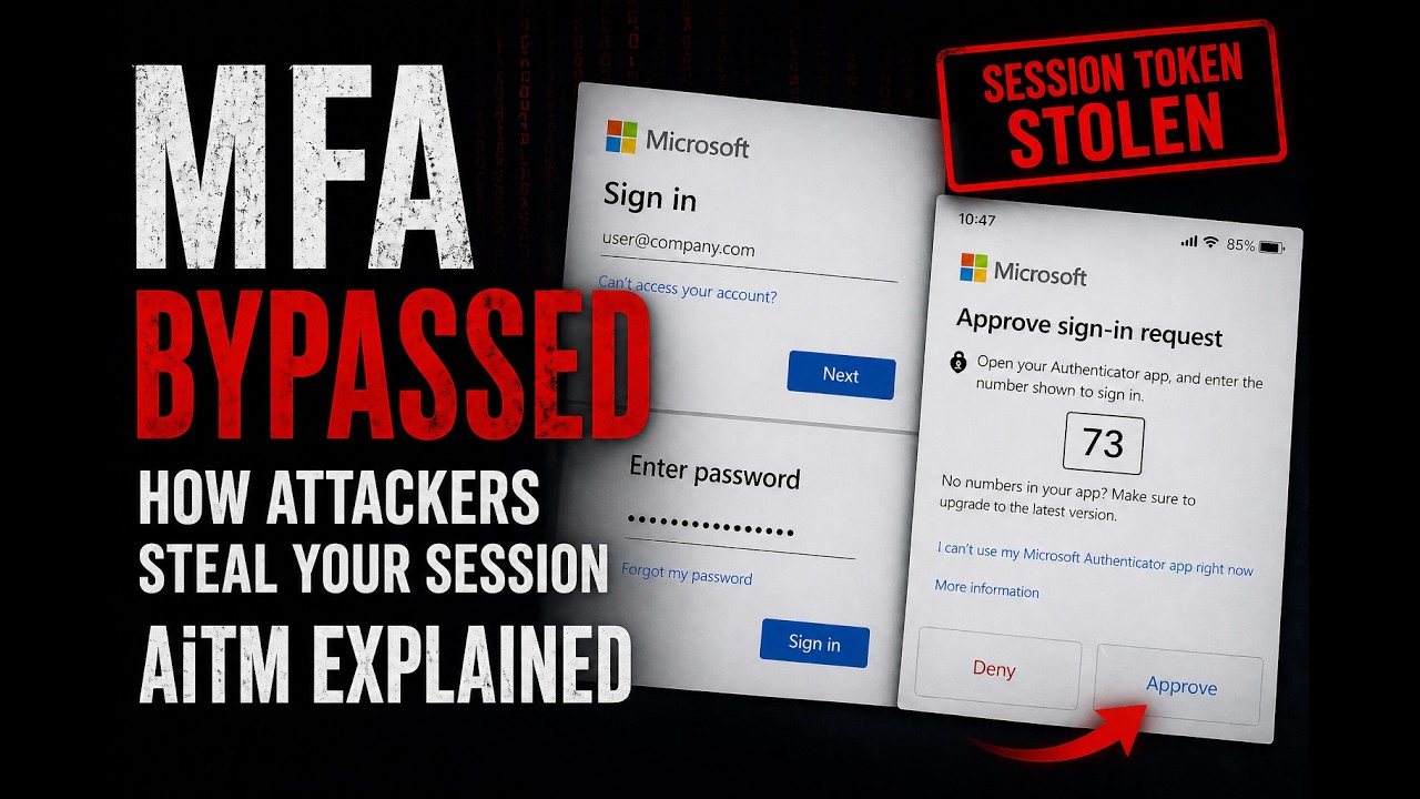 How Hackers Bypass MFA (It’s Easier Than You Think)