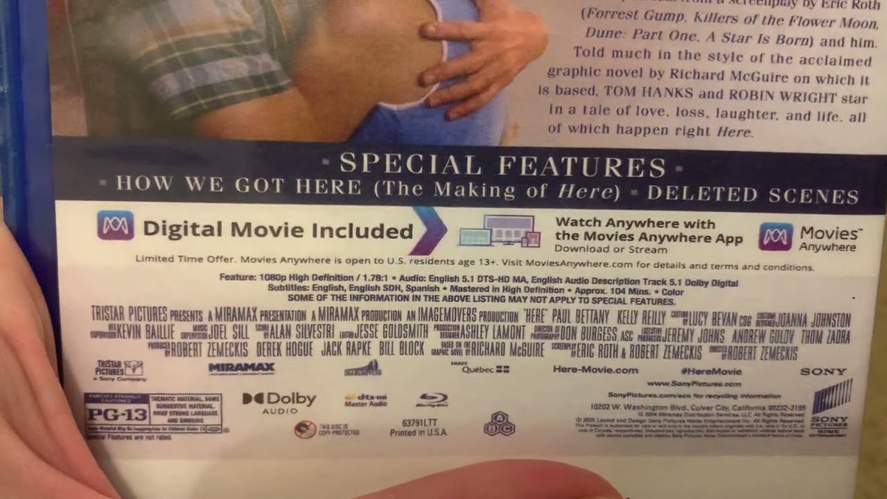 Here Blu-ray Overview