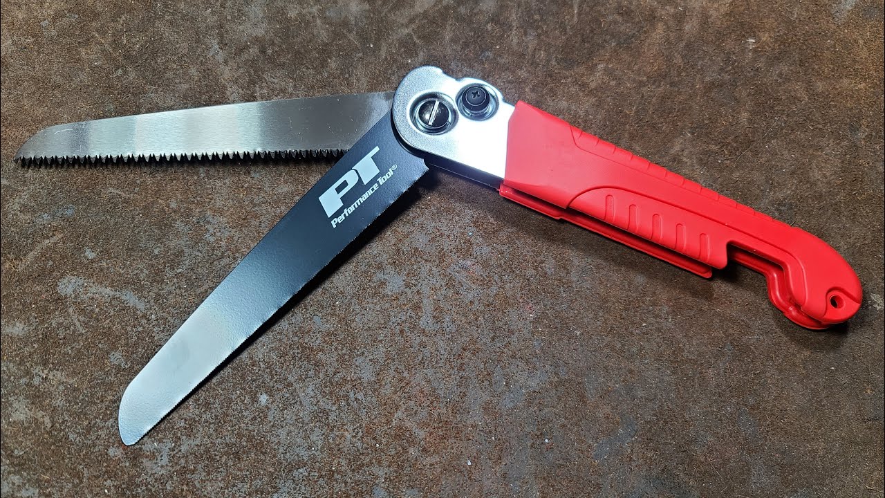 Performance Tool Twin Blade Pruning/Hack Saw Review