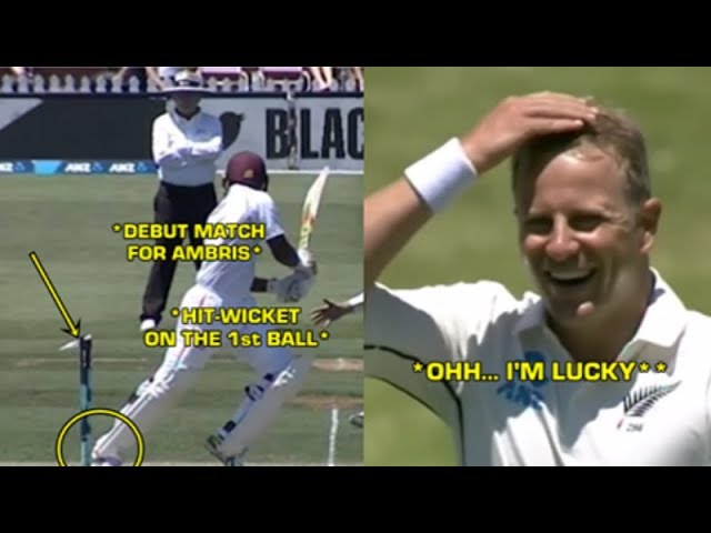 5 famous hit-wicket dismissals in cricket history