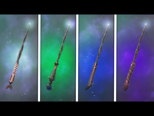 How to make Harry Potter’s wand in Hogwarts Legacy easily