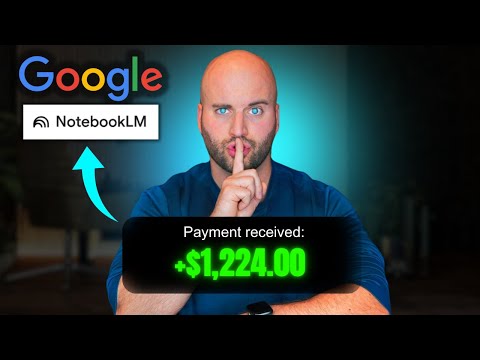 Get Paid $28 EVERY 10 Minutes FROM Google Notebook LM (Make Money Online 2024)