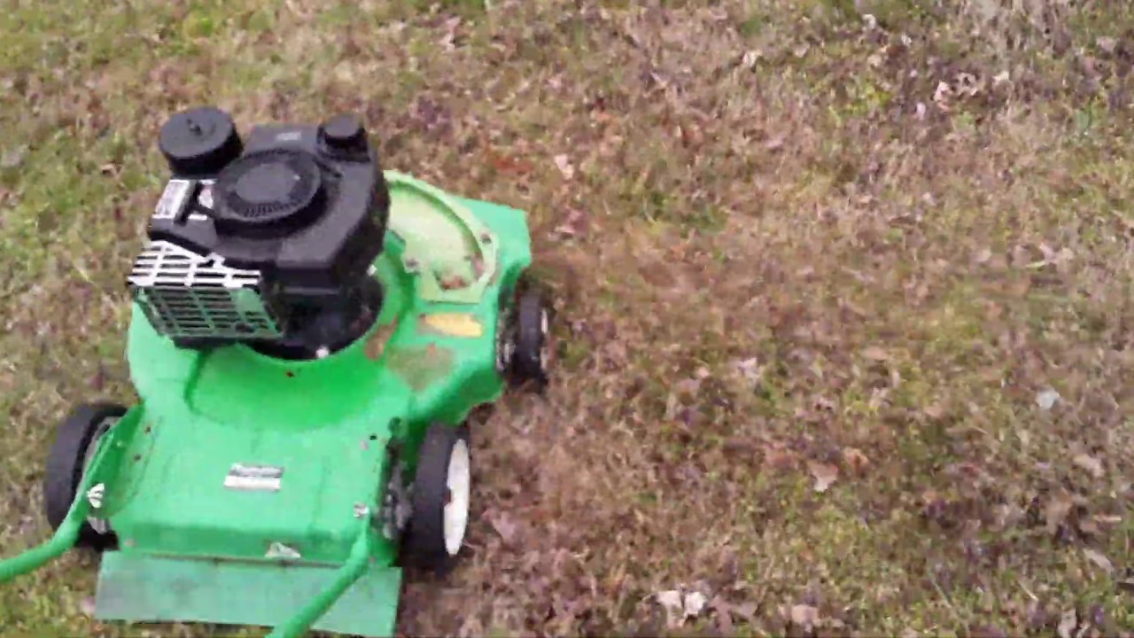 2 Cycle Tecumseh Lawn Boy.