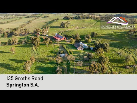 135 Groths Road, Springton SA 5235 - House for Sale | Domain