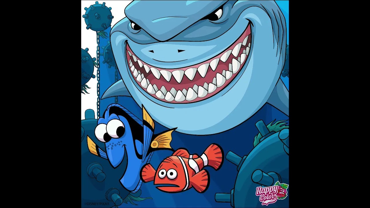 Finding Nemo #1 - Happy Color | Disney