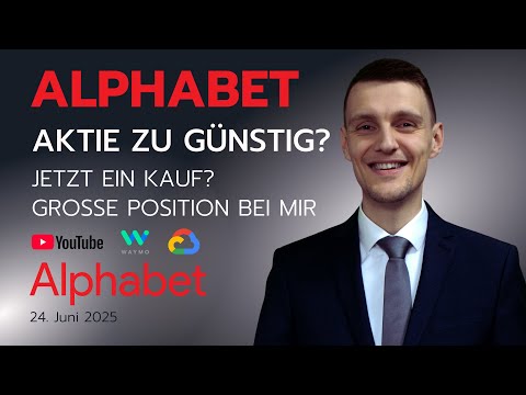 Alphabet Aktie - kommt nicht in Fahrt, während Amazon, Nvidia, Meta und Co besser laufen. Ein Kauf?