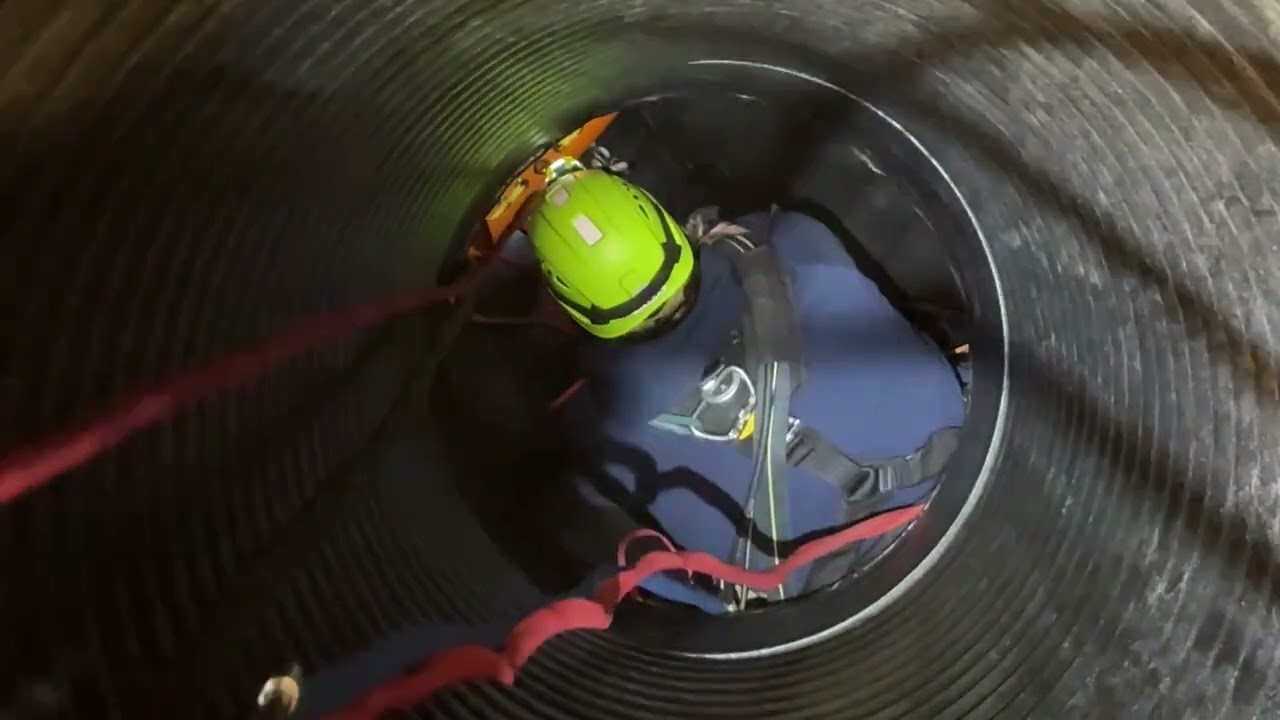 #IFD Special Ops Confined Space Rescue Class