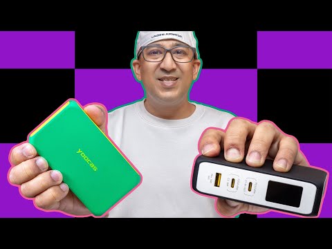 Yoocas Pixel Series Charger & Power Bank Review