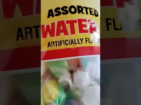 I made an ad for salt water taffy
