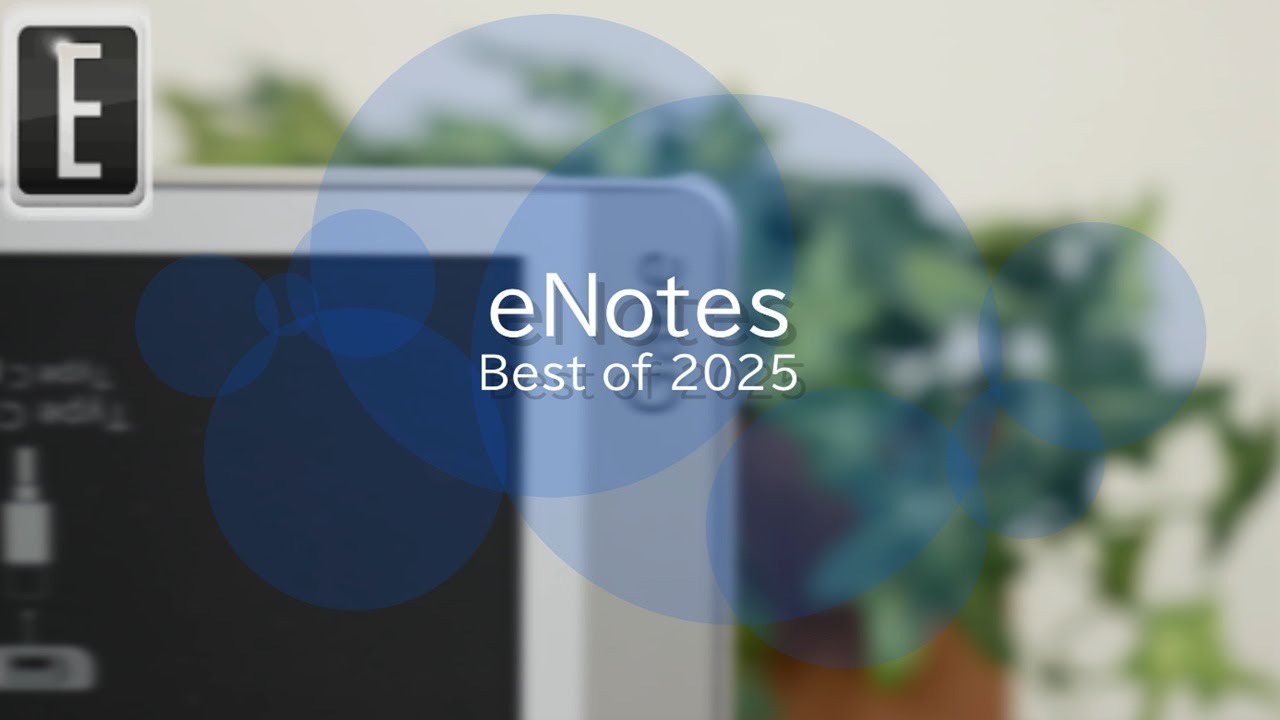 Top 5 Note Taking e-Readers 2025: So Far