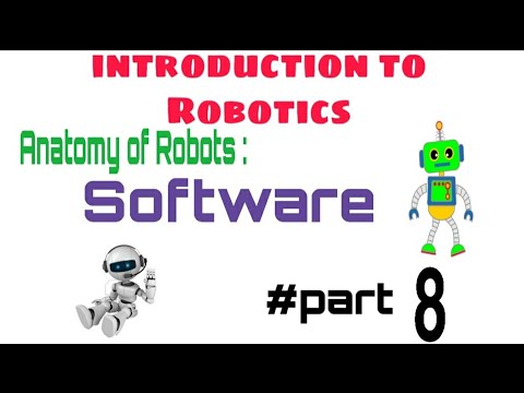 Introduction to robotics || 8.what is software || by tech soldiers