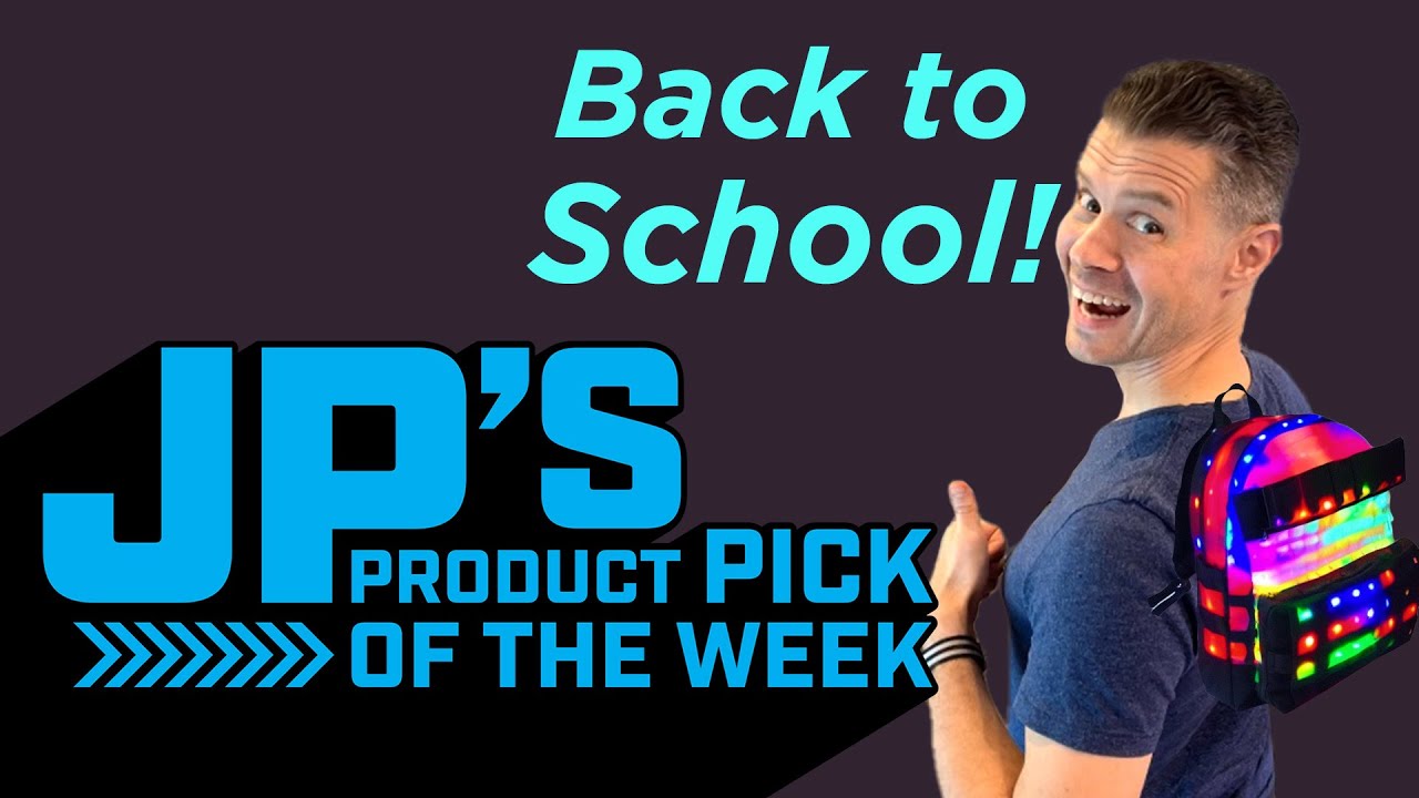 JP’s Product Pick of the Week 9/13/22 Alphanumeric Display STEMMA QT @adafruit @johnedgarpark