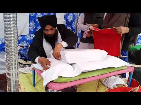 Sikhs Treat Their HOLY Book with the Utmost RESPECT (Guru Granth Sahib Ji)
