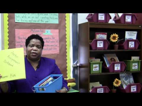 Book Bins: Organizing Student Materials (Virtual Tour)