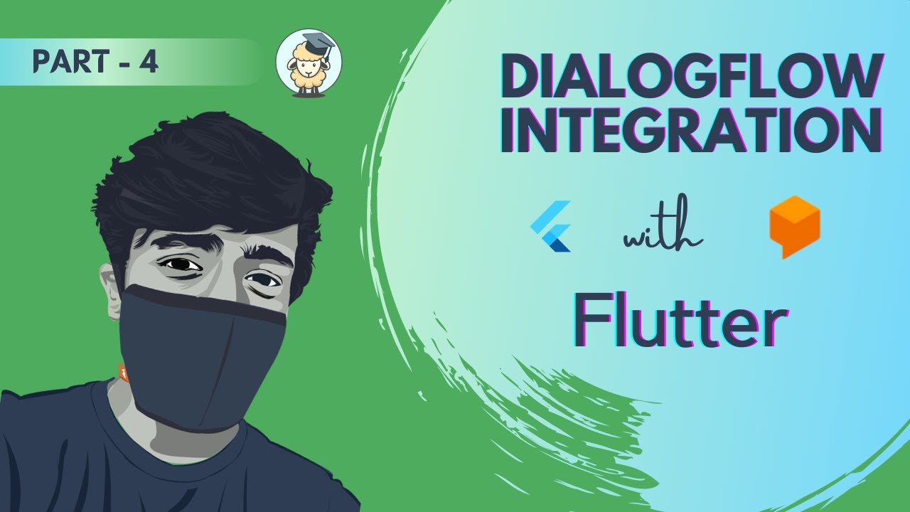 How to integrate Dialogflow in Flutter app | BeingAverageEngineer