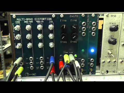 Nonlinearcircuits NLC Multiband Distortion Processor | Reverb