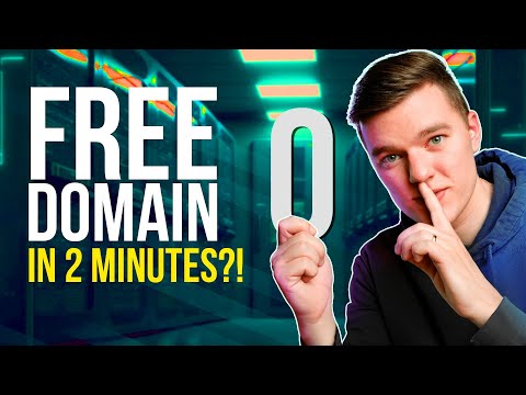 Claim a Free Domain in Just 2 Minutes
