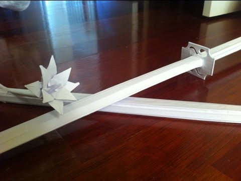 Comment construire une epee en papier ? La réponse est sur Admicile.fr