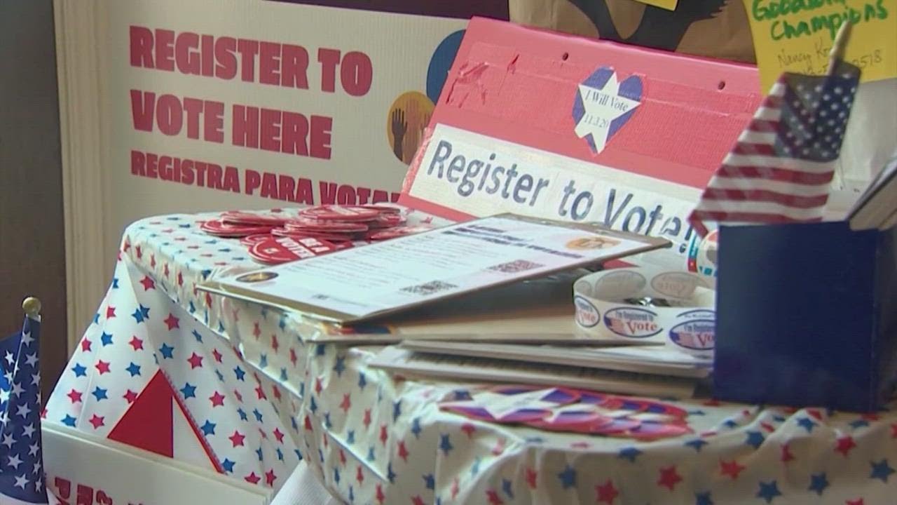 Mail-in ballot application due date approaching. Applications must be received by Oct. 28