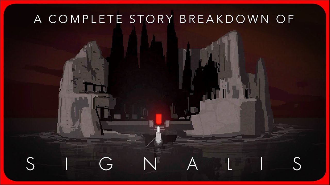 A Complete Story Breakdown of SIGNALIS