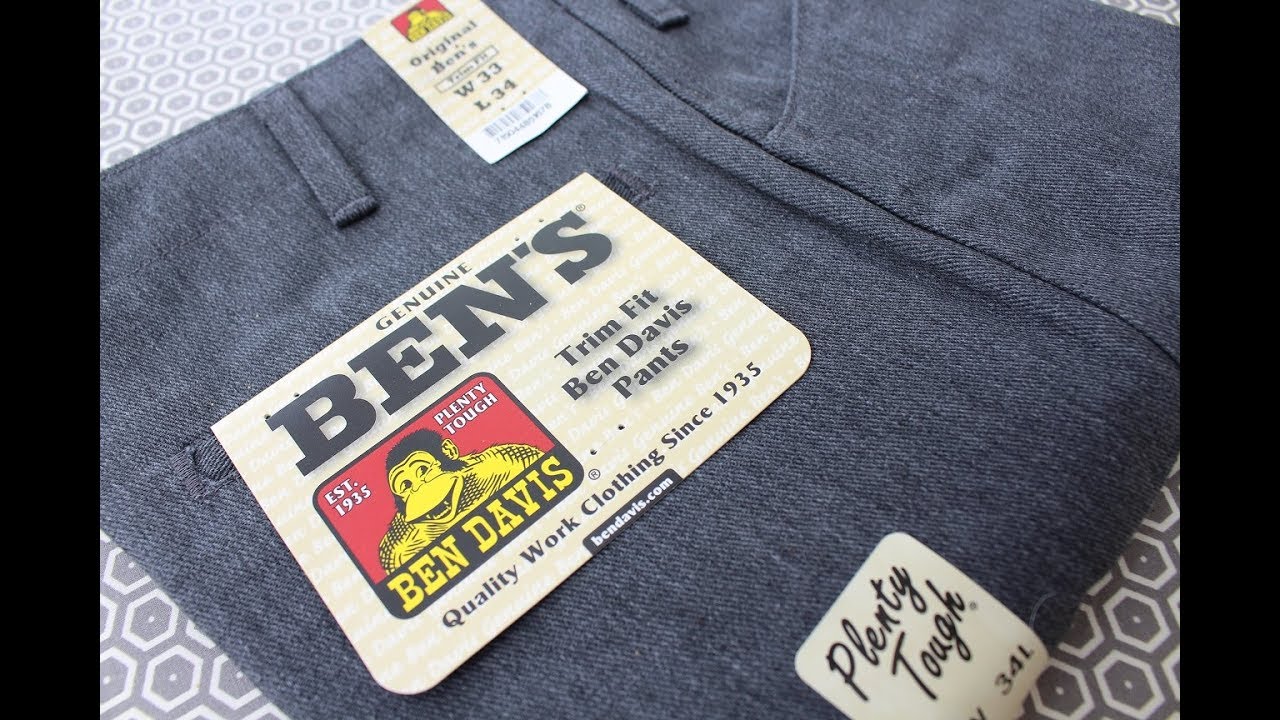 BEN DAVIS 