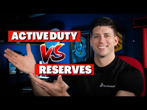 Active Duty vs Reserves: What’s the Difference?