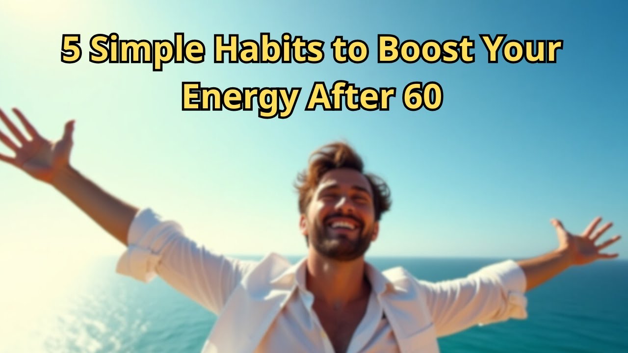 5 Simple Habits to Boost Your Energy After 60