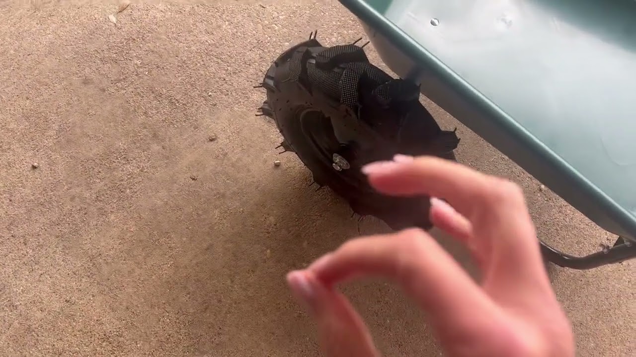 Review- Heavy duty wheel barrow