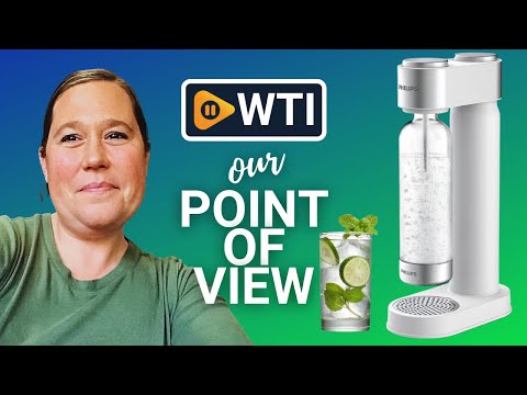PHILIPS Sparkling Water Maker | Our Point Of View