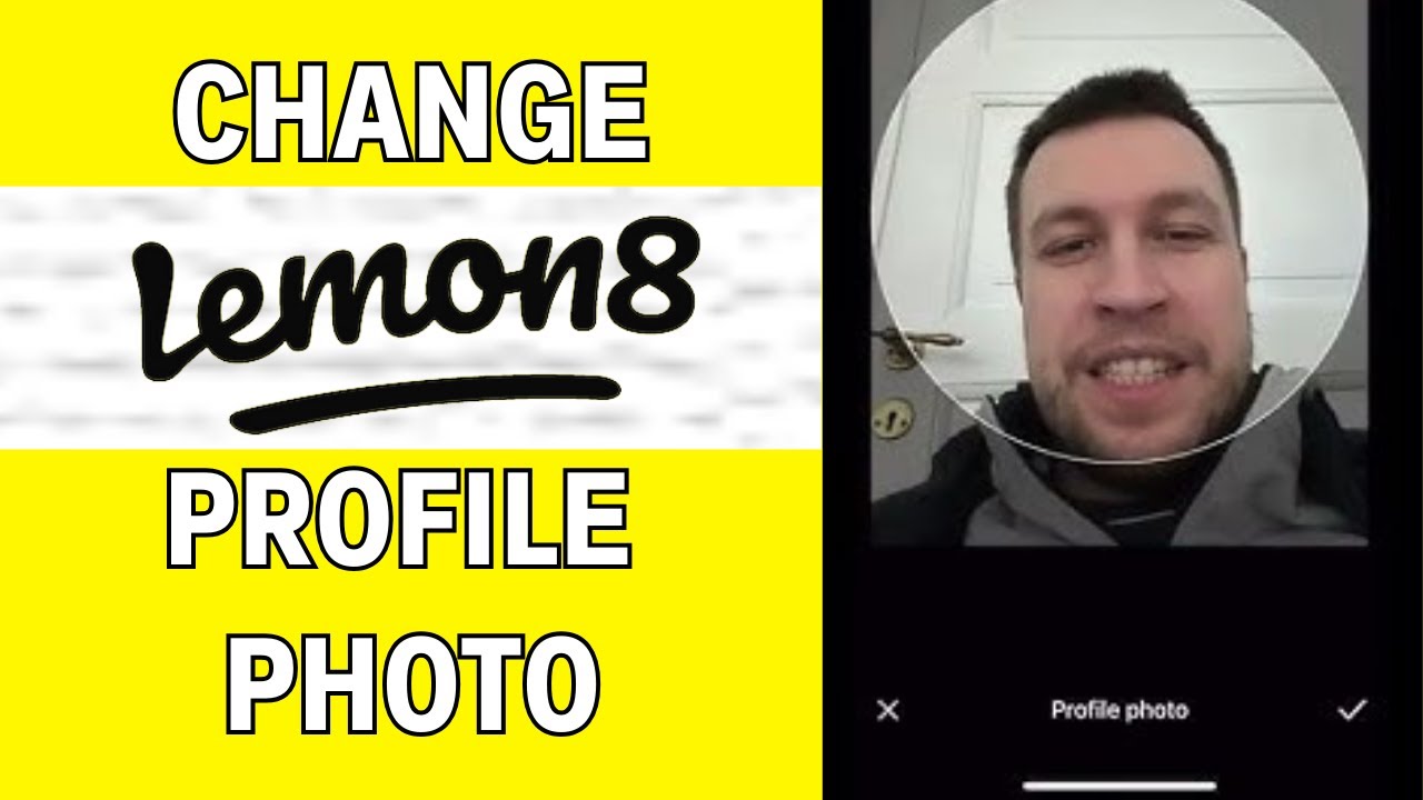 How to Change Profile Image on Lemon8 (NEW UPDATE)