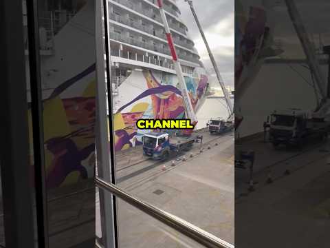 Boarding NCL Aqua...