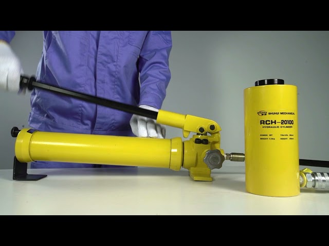 Hydraulic Jacks - Hi-load Cylinder Jack 50 Ton Trader - Retailer from ...